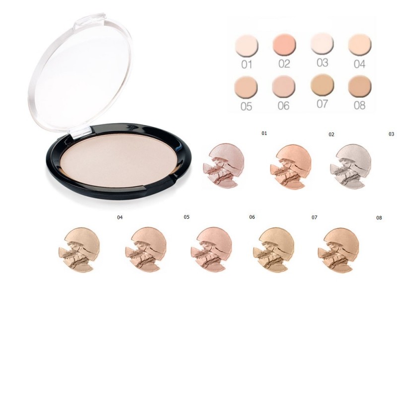 Golden Rose Silky Touch Compact Powder